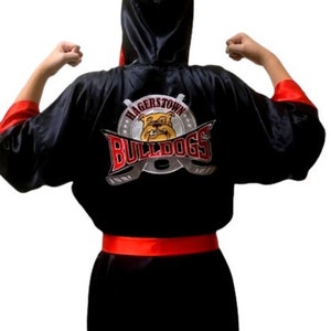 Custom Boxing Silk Satin Robes, Personalized Boxing Robes, Custom ...