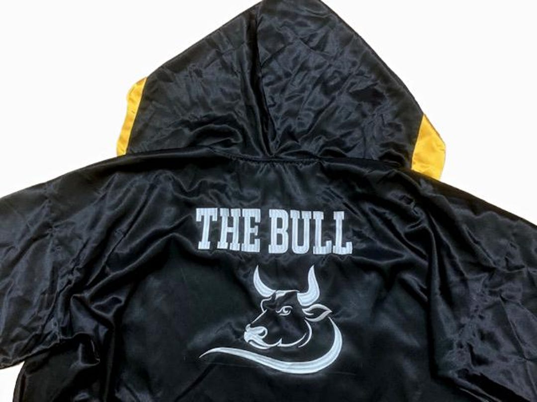 Custom Adult Satin Boxing Robes and Personalized Embroidered Logo and ...