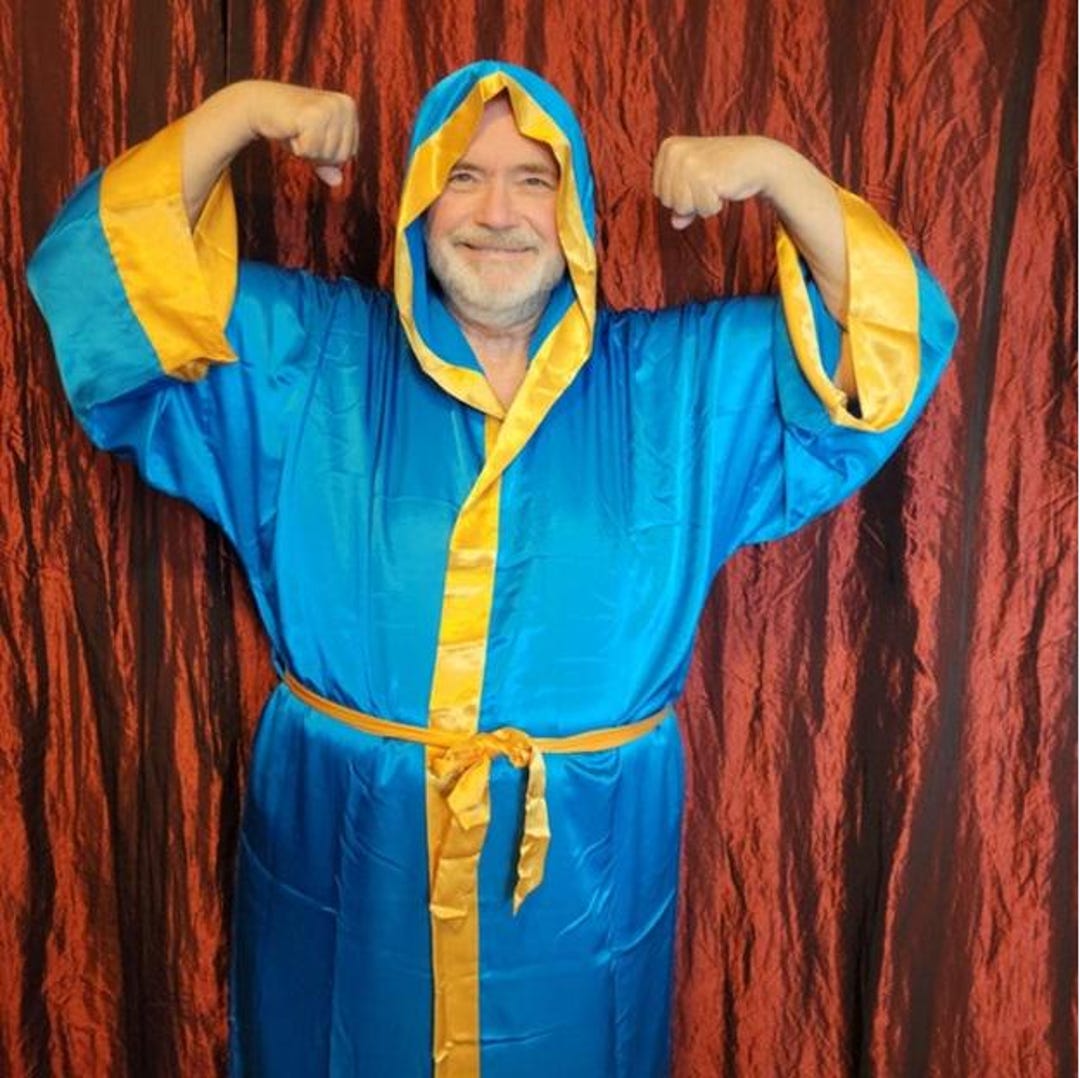 Custom Boxing Robes, Boxing Robe for Adults, Infant Boxing Outfit and ...