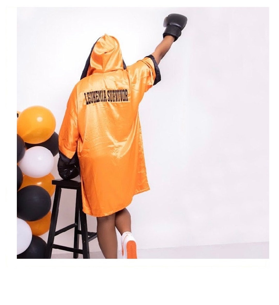 Custom Made Adult Silk Satin Boxing ROBE, Youth Silk Boxing Robe, Silk ...