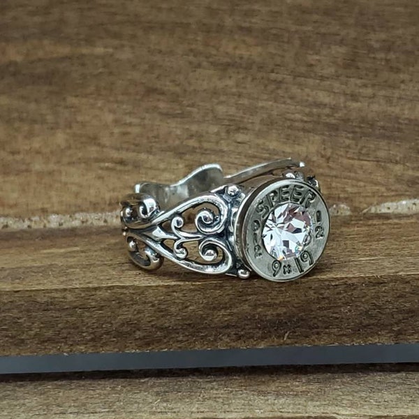 Bullet Ring - Etsy