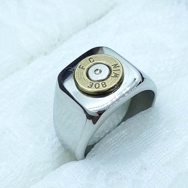 Bullet Ring - Etsy
