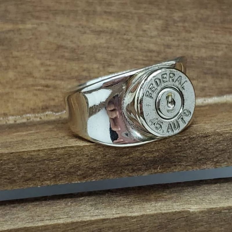 Bullet Ring - Etsy