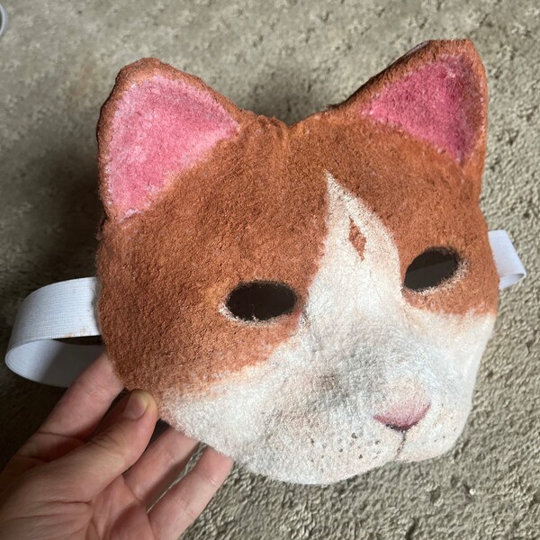 Realistic Cat Masks - Etsy