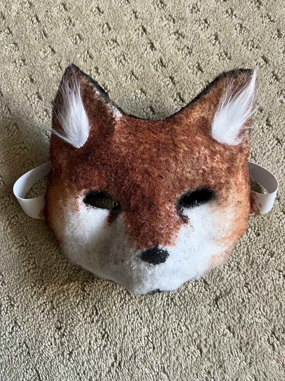 Fox Animal Mask Therian - Etsy