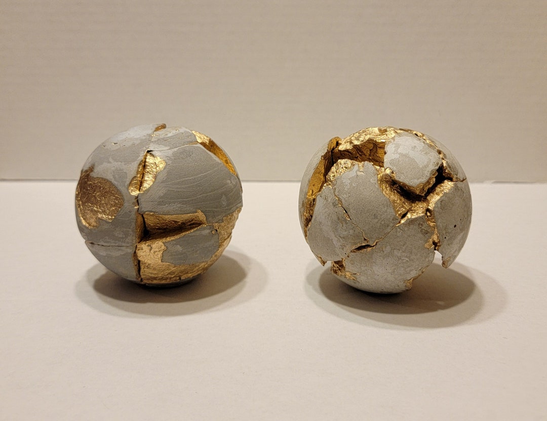 Kintsugi D. Sphere - Etsy