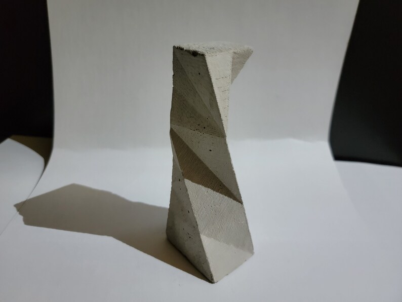 Long Architectual Cement Sculpture - Etsy
