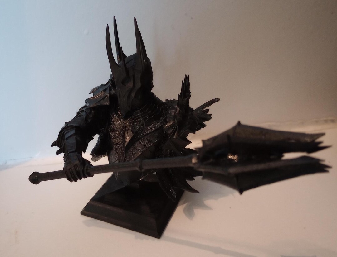 Sauron Bust Statue the Lord of the Rings LOTR Hand-painted Approx. 5 ...