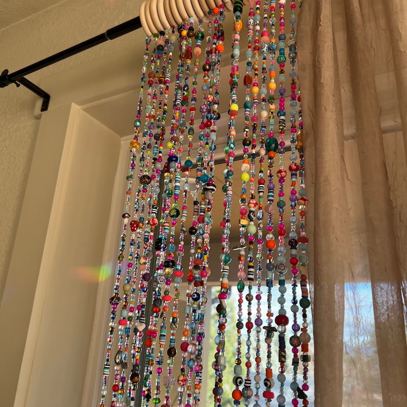 Beaded Curtains Doorways - Etsy