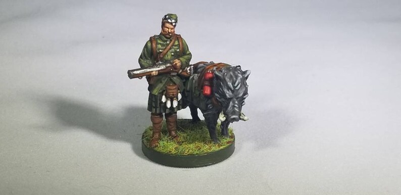 Custom Painted Miniatures Commission | Etsy