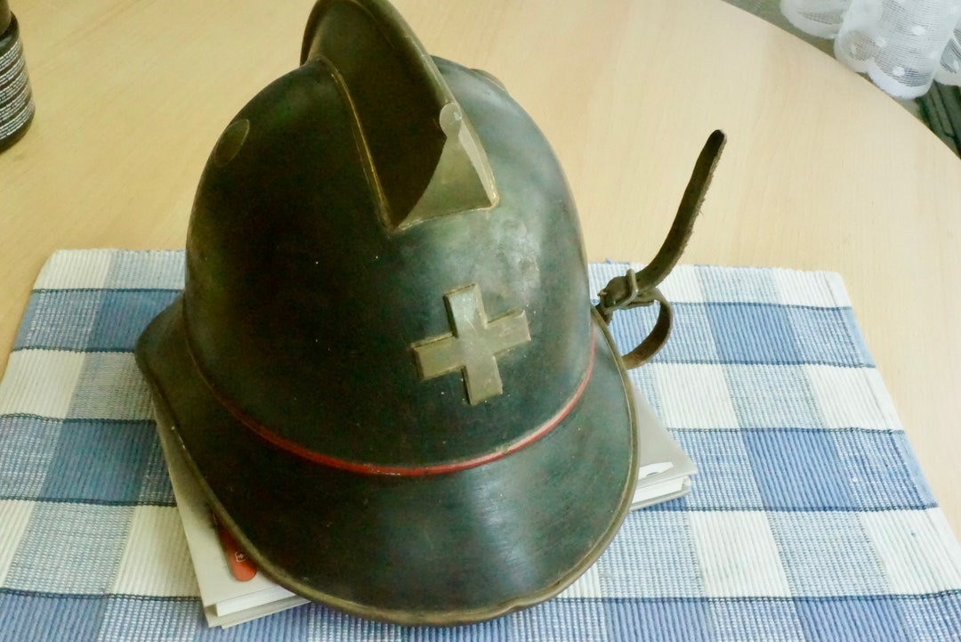 Swiss Firefighter Helmet - Etsy