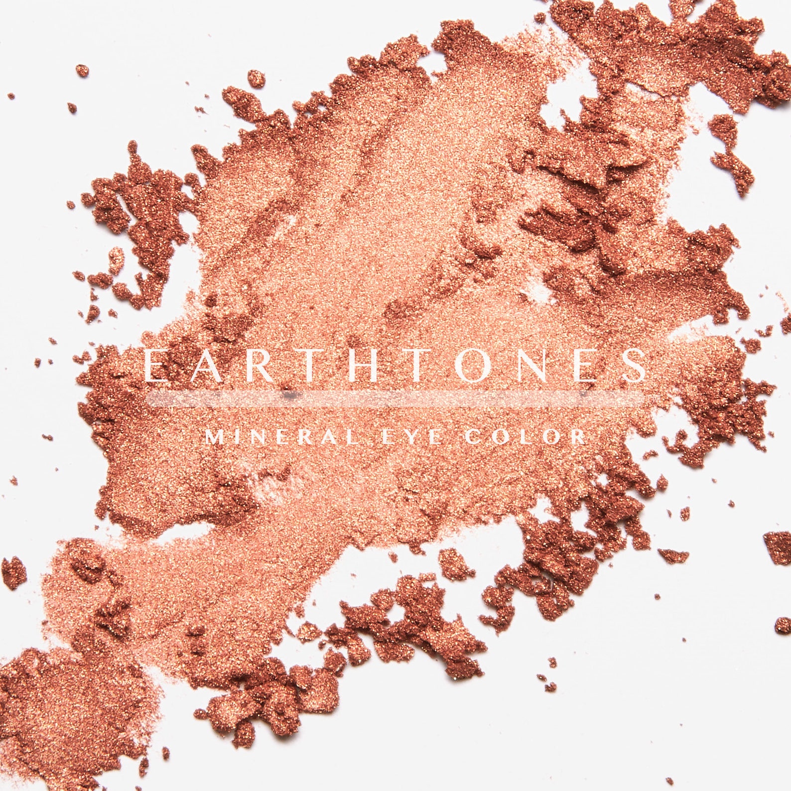 COPPER GLOW Mineral Eye Color eye Shadow - Etsy