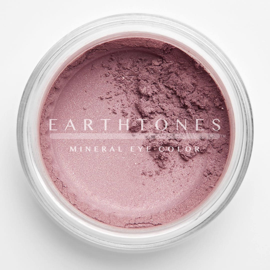SOFT ROSE - Mineral Eye Color (eye Shadow) - Etsy