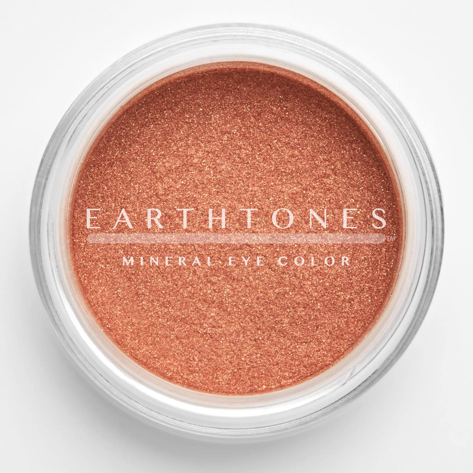 COPPER GLOW Mineral Eye Color eye Shadow | Etsy