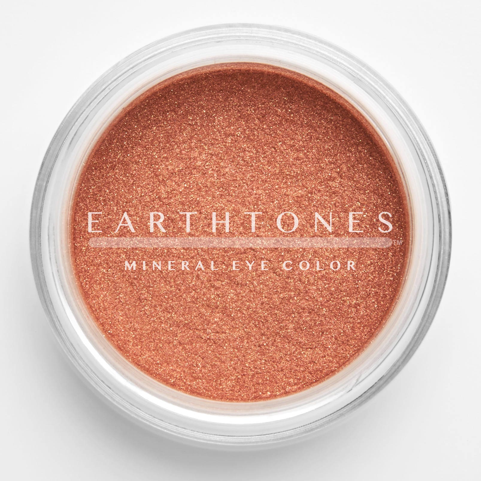 COPPER GLOW Mineral Eye Color eye Shadow - Etsy