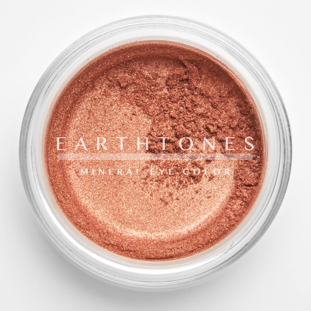 COPPER GLOW - Mineral Eye Color (eye Shadow) - Etsy