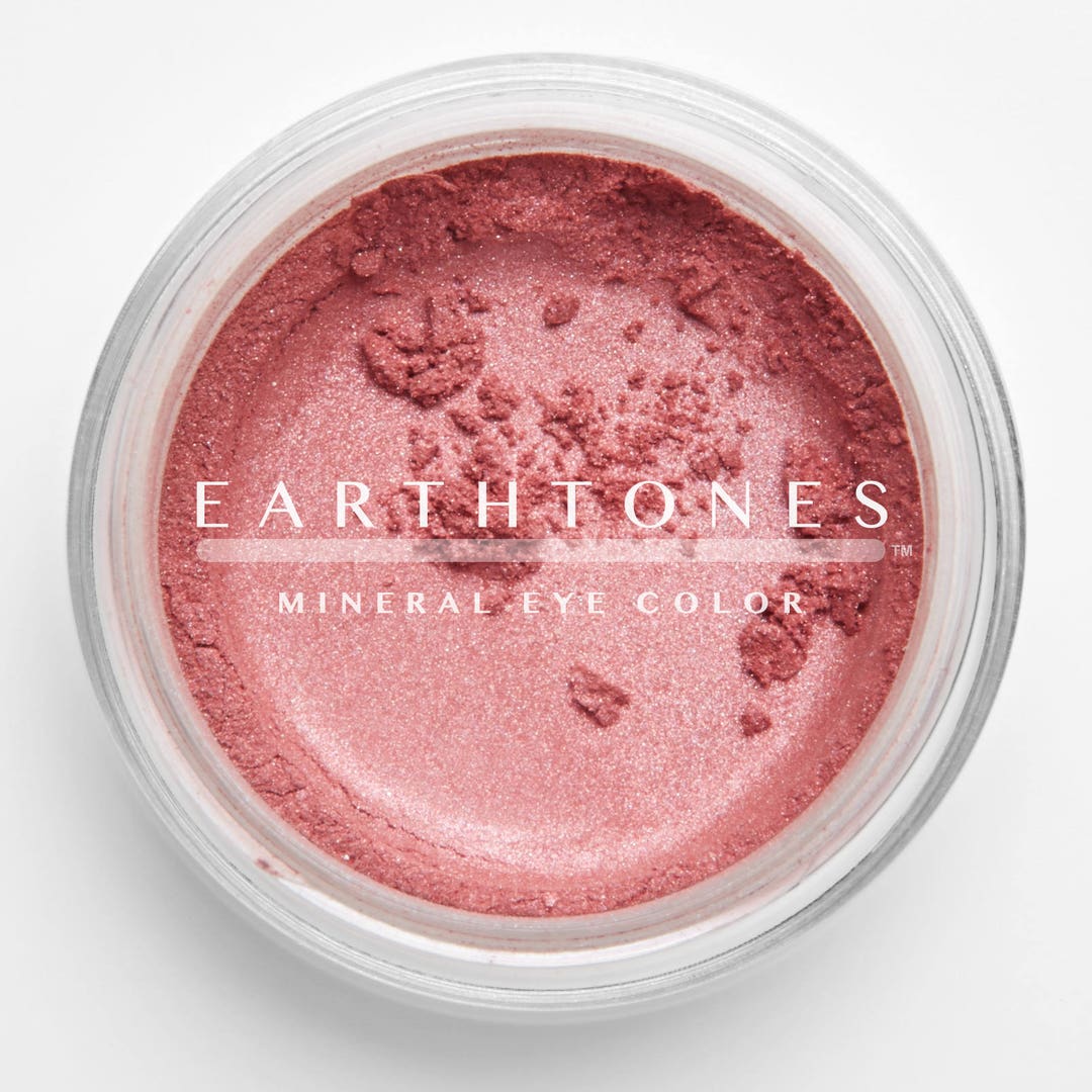 BERRY KISS - Mineral Eye Color (eye Shadow) - Etsy