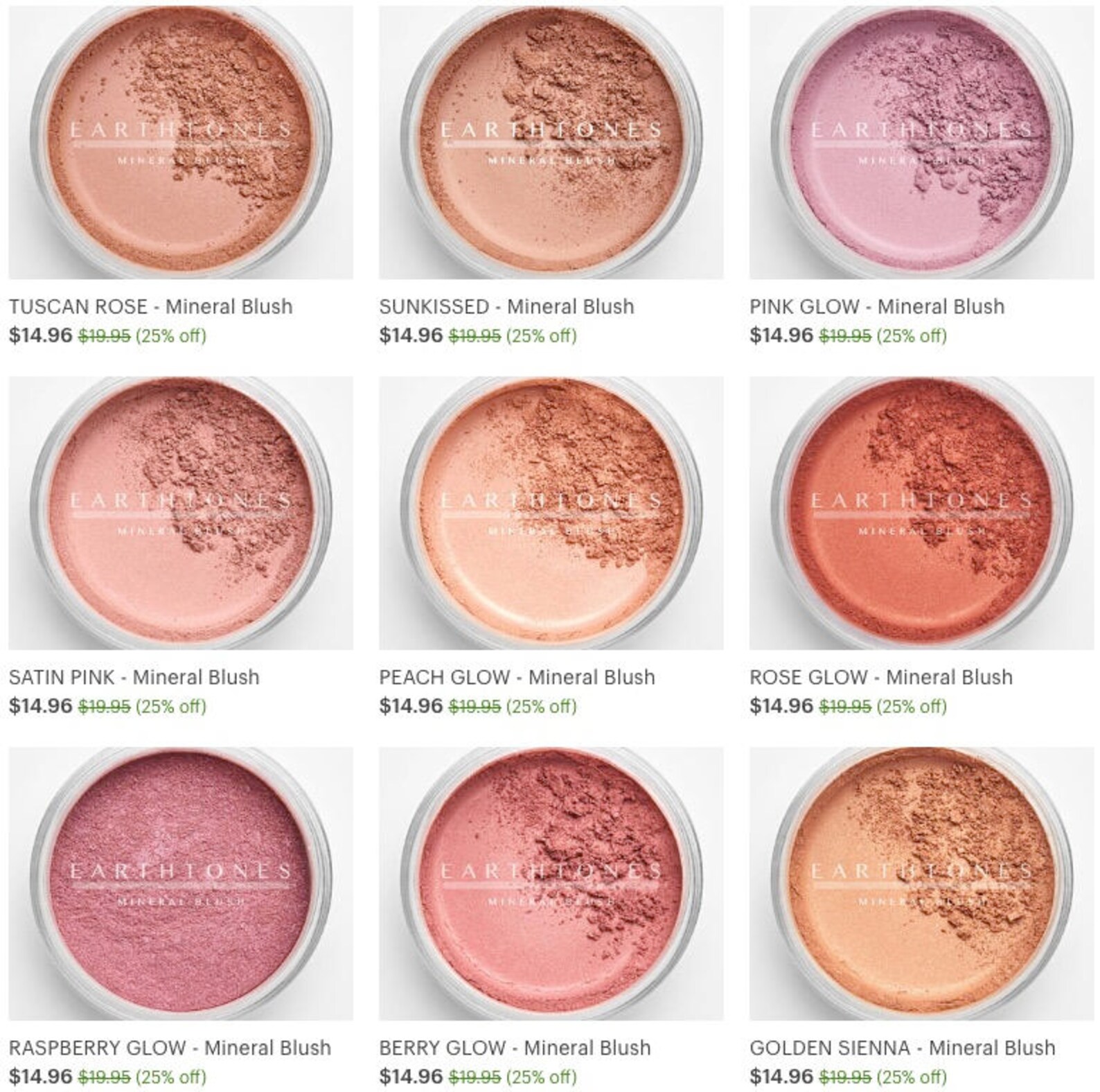 SAMPLES eye Blush Foundation - Etsy