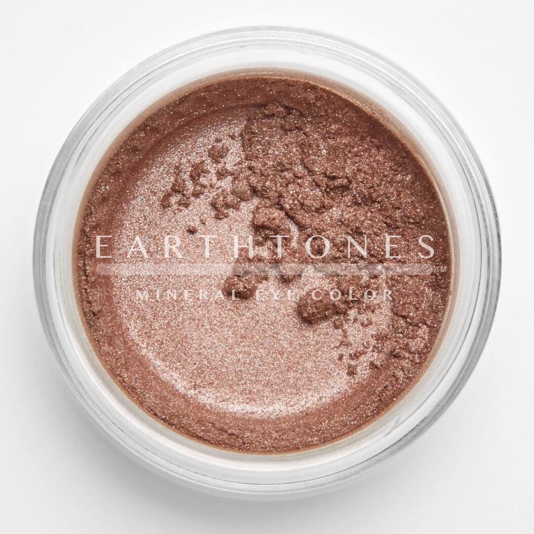 CHOCOLATE SHINE - Mineral Eye Color (eye Shadow) - Etsy