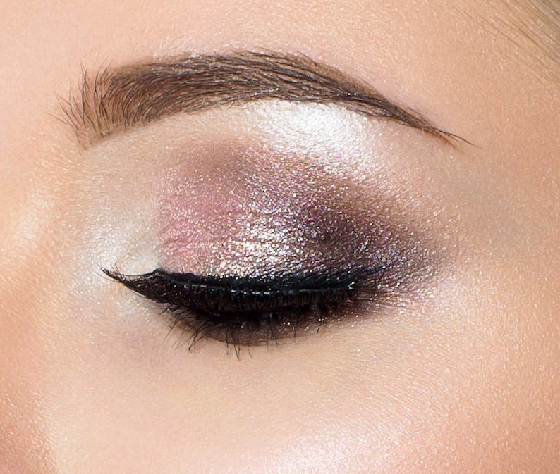 VIOLET FROST Mineral Eye Color eye Shadow - Etsy