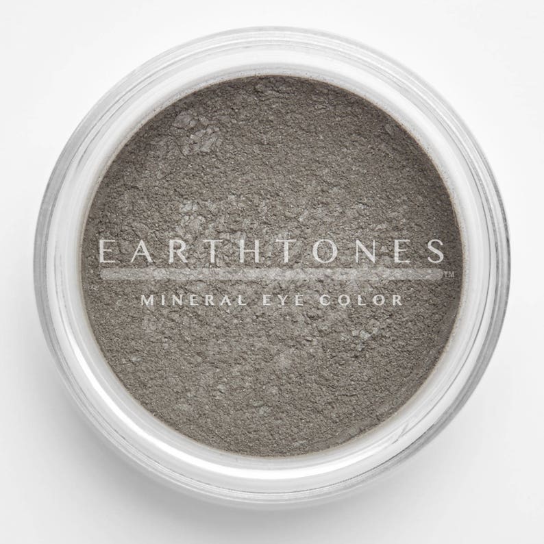 SOFT CHARCOAL Mineral Eye Color eye Shadow - Etsy
