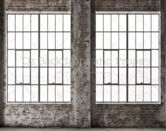 Warehouse Windows - Etsy