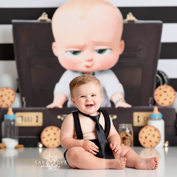 Boss Baby Backdrop - Etsy