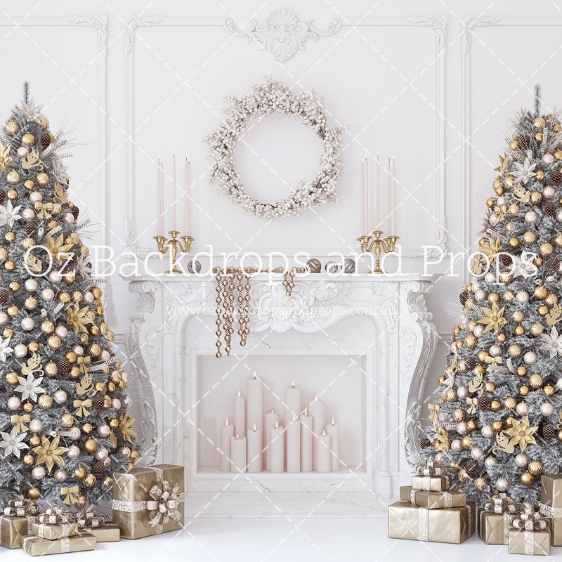 Christmas Photo Backdrop - Etsy