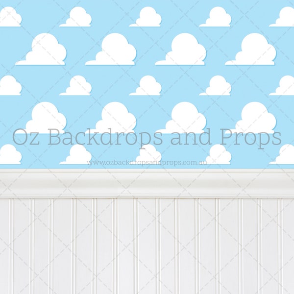 Toy Story Backdrop Fabric - Etsy