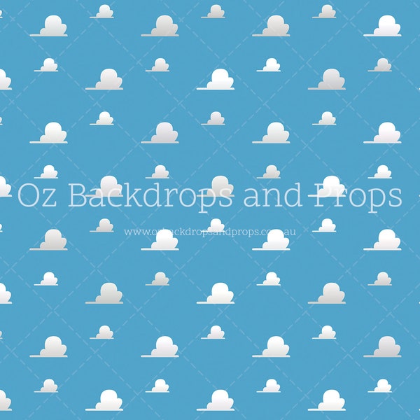 Toy Story Backdrop Fabric - Etsy