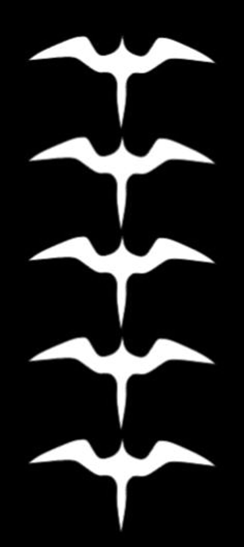 Iwa in Flight Vinyl Sticker - Etsy