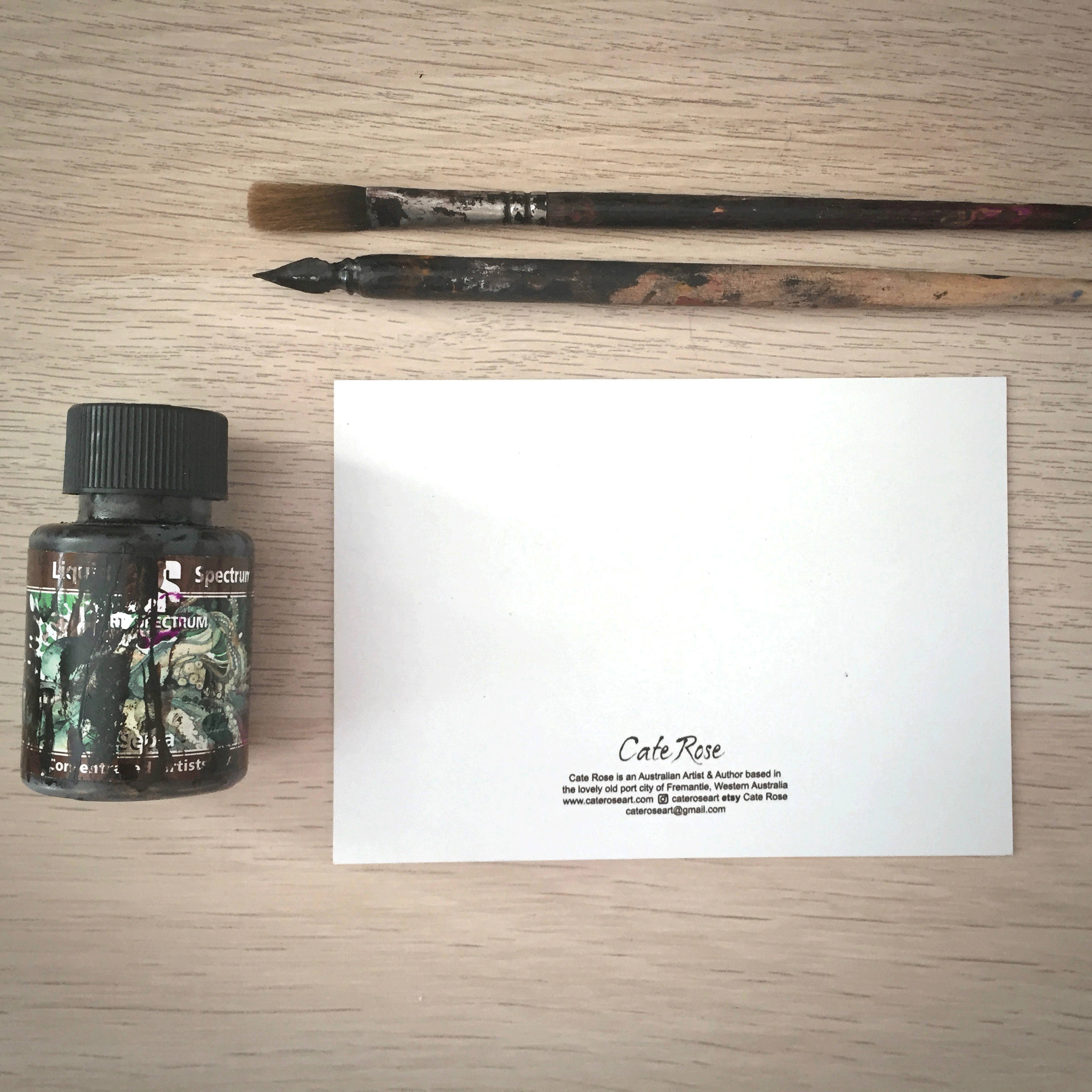 Emotional, vibrant art - mixed media, watercolour, pen & ink by ...