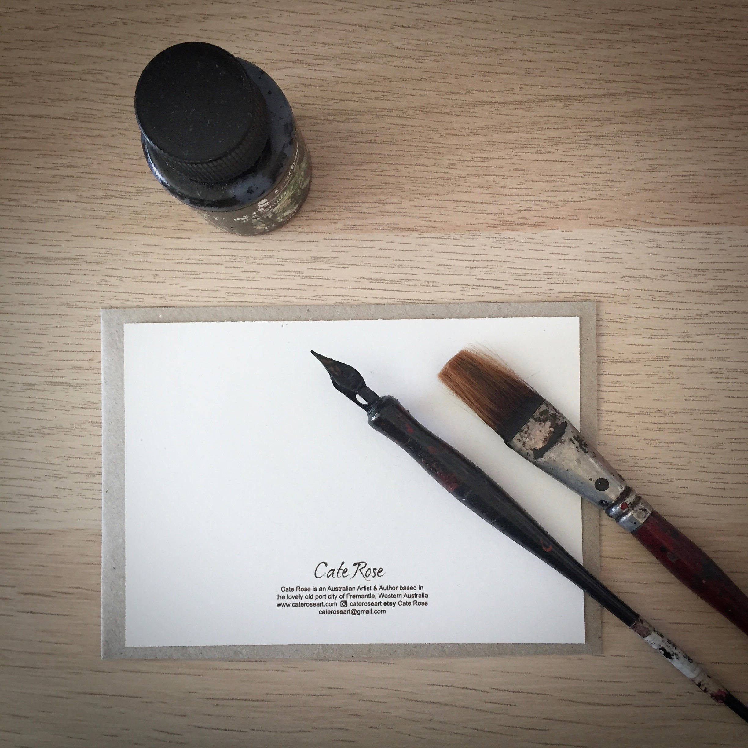 Emotional, vibrant art - mixed media, watercolour, pen & ink by ...