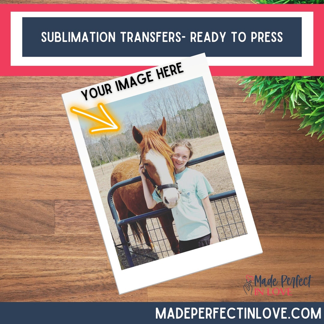 Picture Sublimation | Sublimation Prints | Sublimation Transfers Ready ...