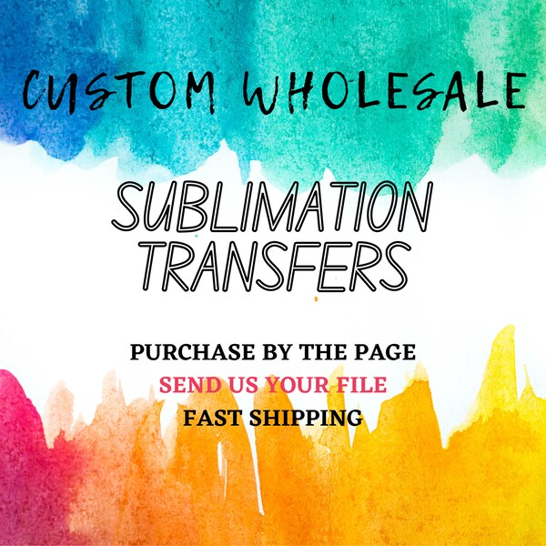 Sublimination Designs Ready to Press - Etsy