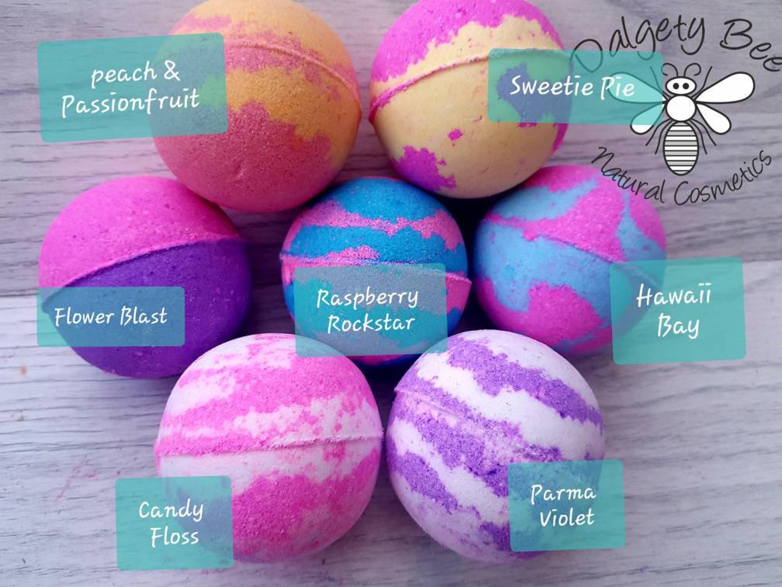 Candy Floss Bath Bomb Bathbomb Bath Fizzer Handmade in - Etsy