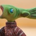 Fish Face is a Handmade Posable Artdoll Has a Unique Personality ...