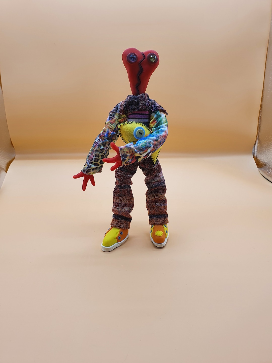 Heart Breaker is a Handmade Posable Artdoll Has a Unique Personality ...