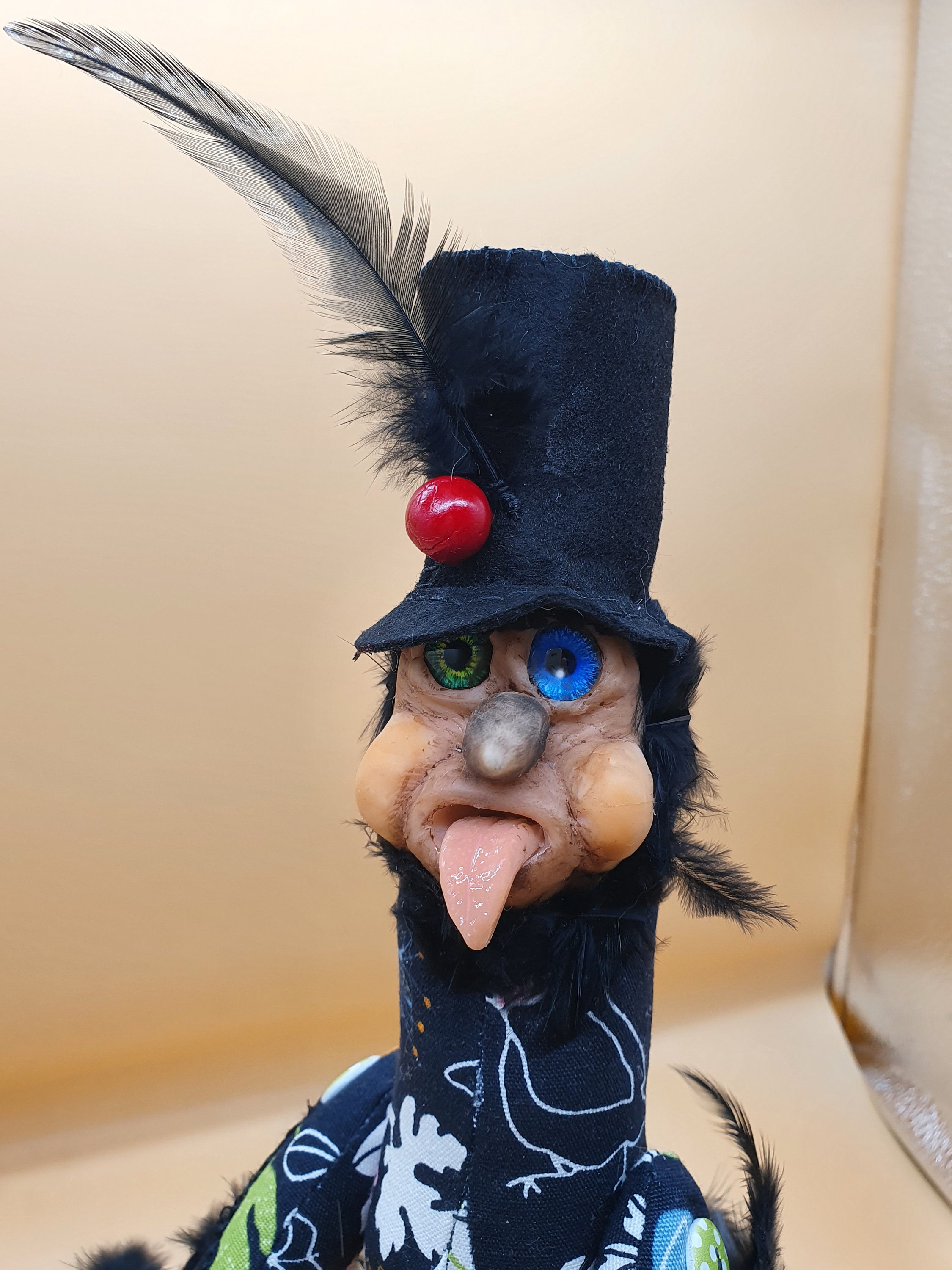 Edgar is a Posable Artdoll Has a Unique Personality Sculpted From ...