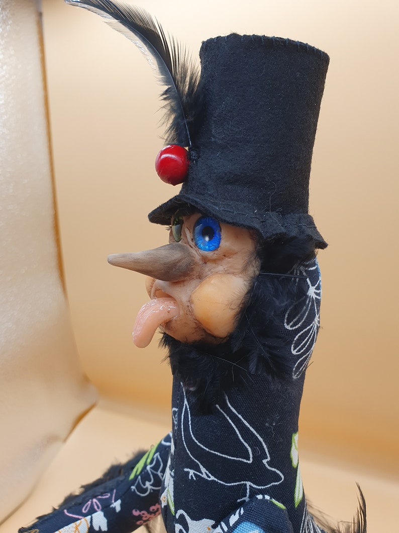 Edgar is a Posable Artdoll Has a Unique Personality Sculpted From ...