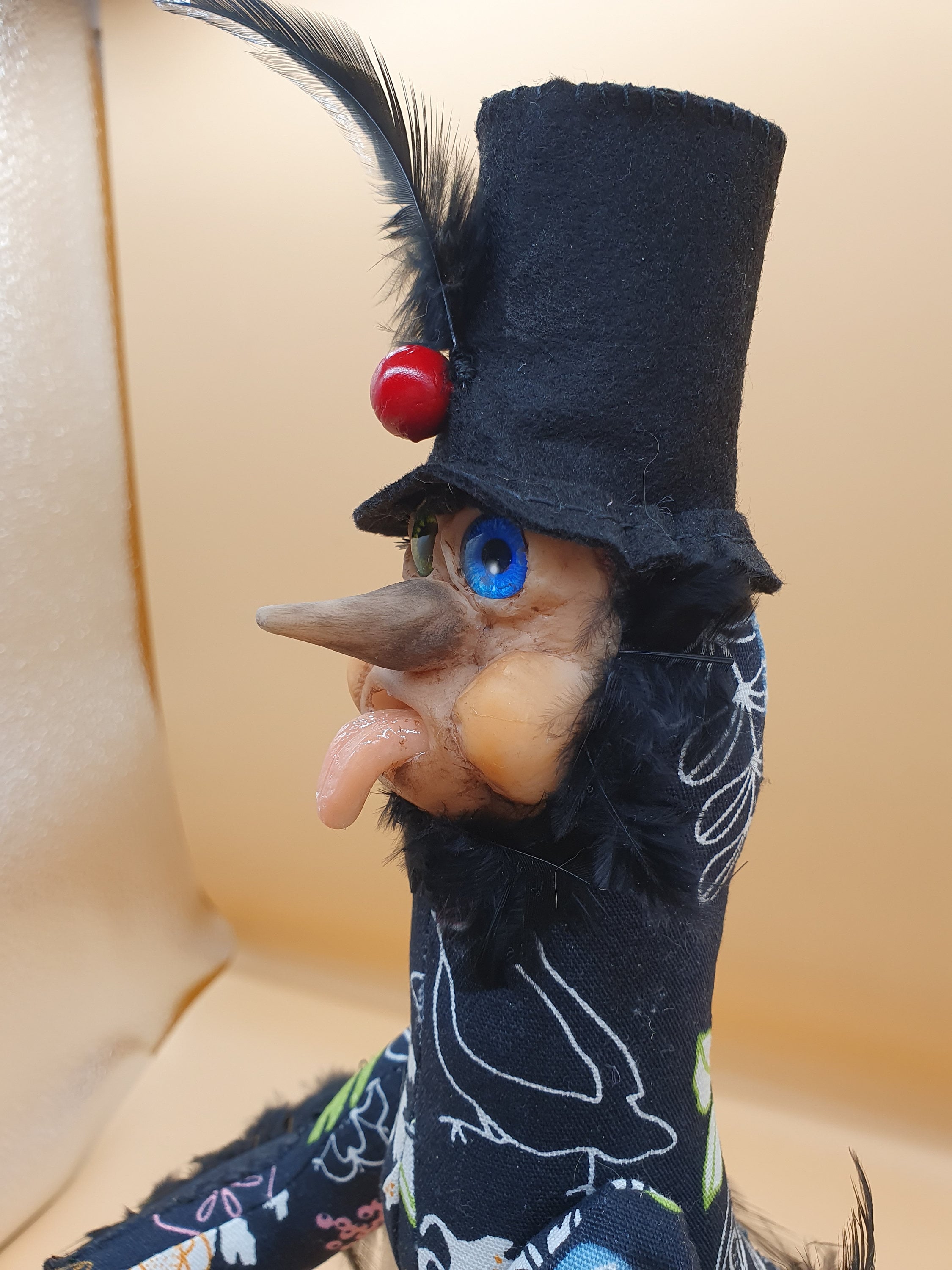 Edgar is a Posable Artdoll Has a Unique Personality Sculpted From ...