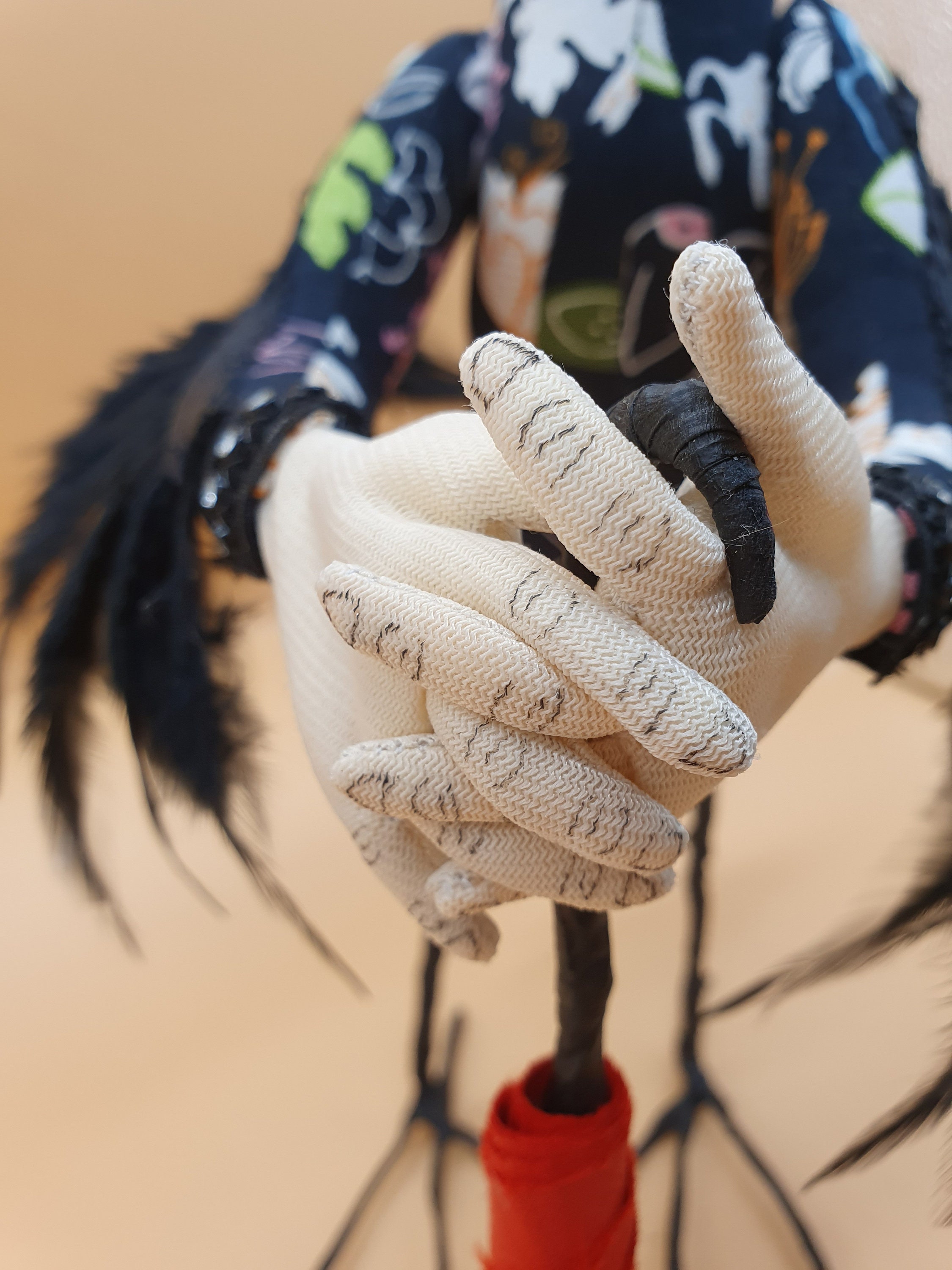 Edgar is a Posable Artdoll Has a Unique Personality Sculpted From ...