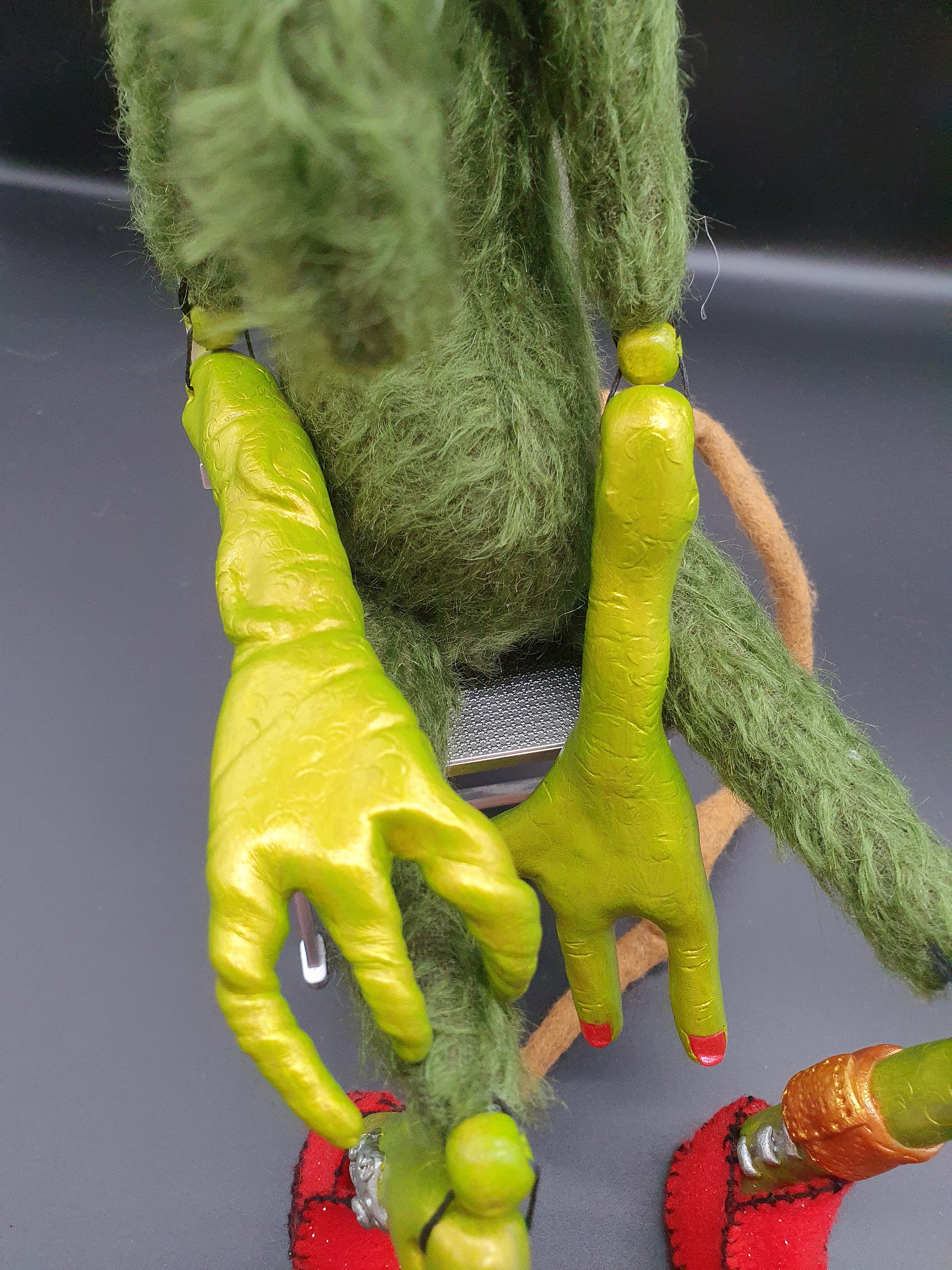 Greenie the Swamp Rat Bjd Posable Mohair Artdoll - Etsy