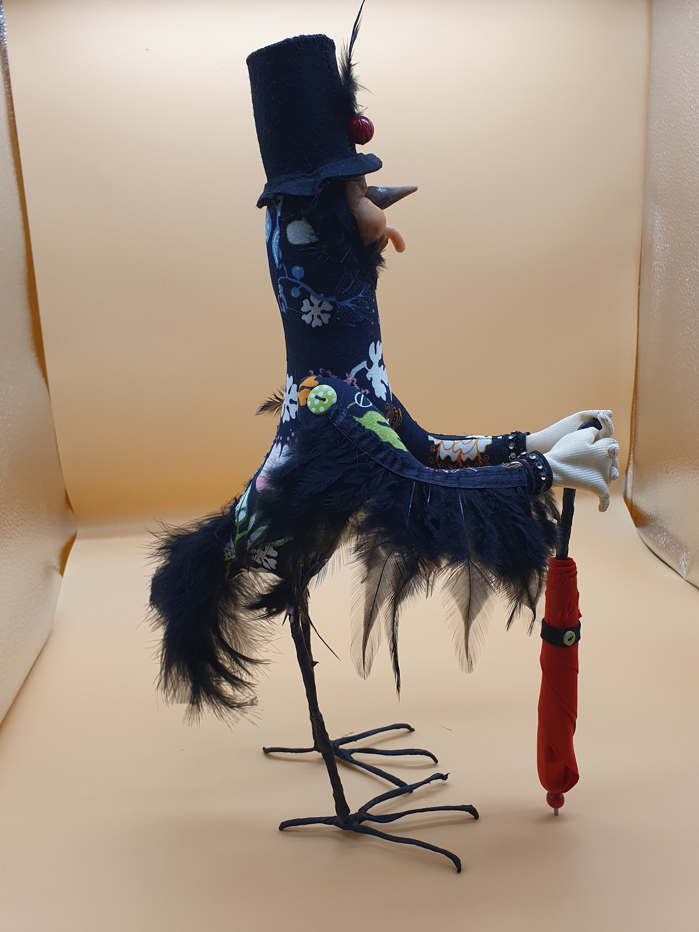 Edgar is a Posable Artdoll Has a Unique Personality Sculpted From ...