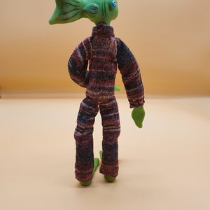 Fish Face is a Handmade Posable Artdoll Has a Unique Personality ...