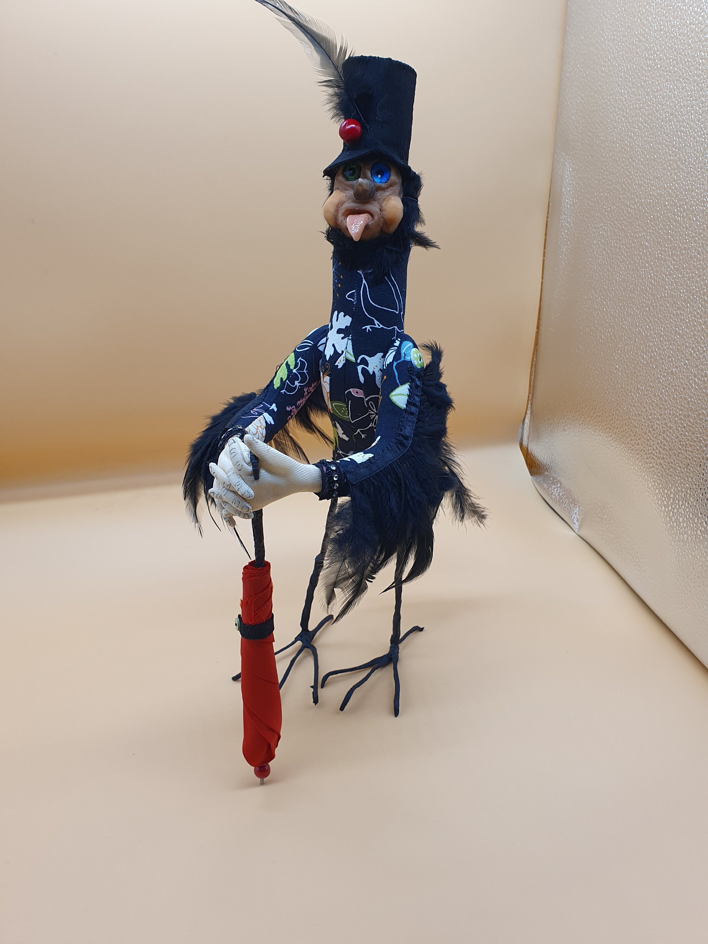 Edgar is a Posable Artdoll Has a Unique Personality Sculpted From ...