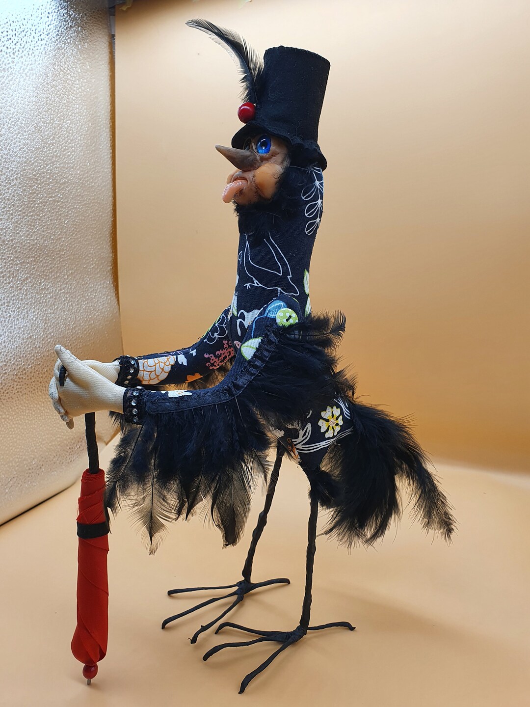 Edgar is a Posable Artdoll Has a Unique Personality Sculpted From ...