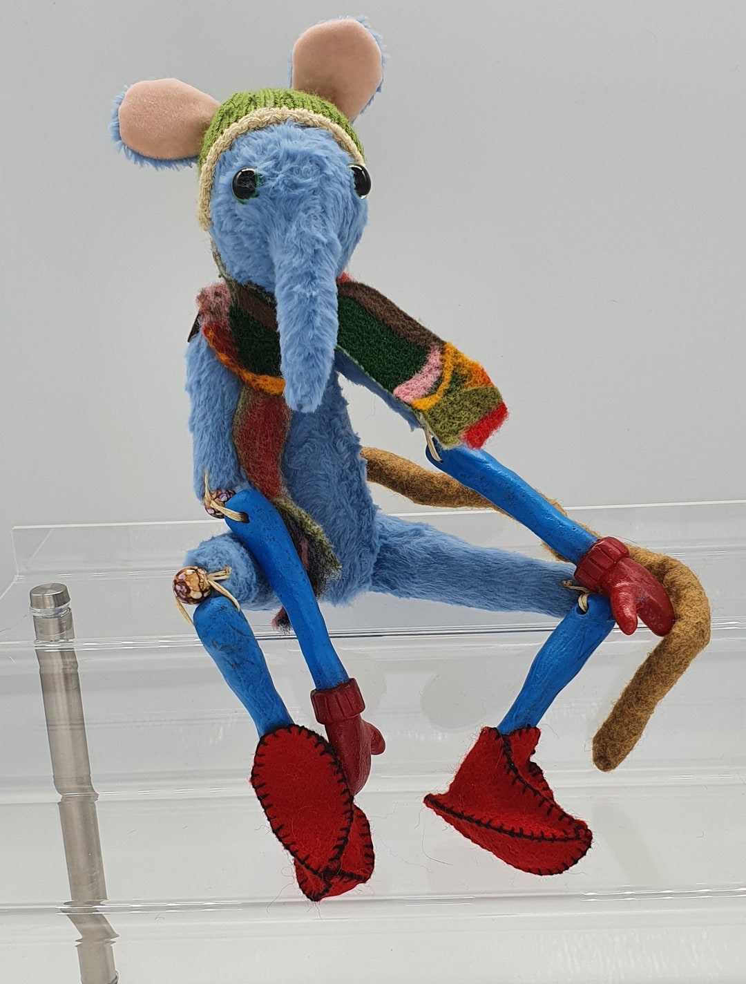 Mohair Rat Creature Art Doll Bjd Fantasy Collectable Posable Ooak ...