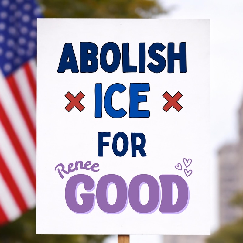 Anti Ice 2026 Yard Signs - Etsy