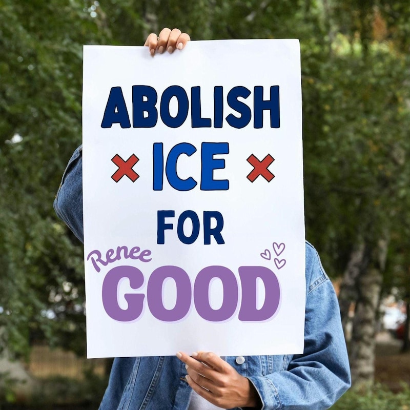 Renee Protest Sign - Etsy